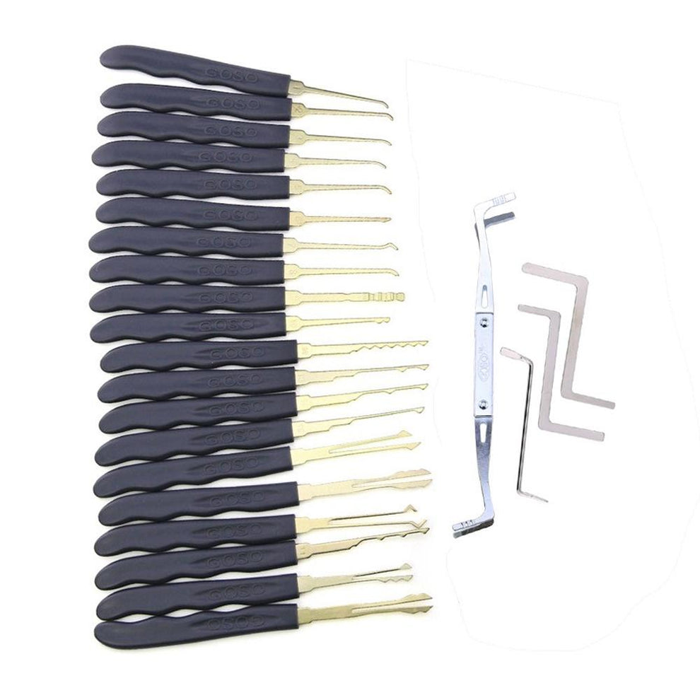 GOSO 24 Pieces Lock Pick Set – Offer LockPick